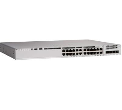 China C9200L-24P-4G-A
Catalyst 9200L 24-port PoE+ Switch With 4x 1G Uplinks Supporting Network Advantage for sale