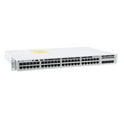 China Cisco C9200L-48P-4G-E 48-Port PoE+ Switch with 4x1G Uplinks for sale