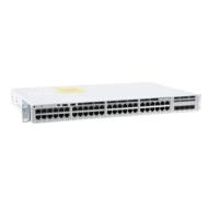China Cisco C9200L-48P-4X-E Catalyst 9200L 48-Port PoE+ Switch with 4x10G Uplinks for sale