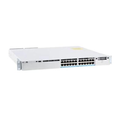 China C9300-24UX-A Catalyst 9300 24-port 10G/mGig Copper With Modular Uplink UPOE Network Advantage for sale