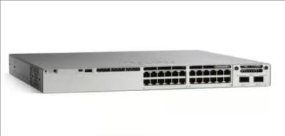 China Cisco C9300-24P-E Catalyst 9300 24-Port PoE+ Switch for sale