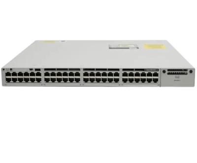 China C9300-48S-E Catalyst 9300 48 GE SFP Ports Modular Uplink Switch for sale