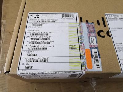 China Cisco C9300-NM-8X 8-Port 10G SFP+ Network Module for Catalyst 9300 for sale