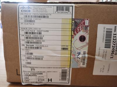 China Cisco Catalyst C9500-16X-E 16-Port 10G Switch with NW Essentials License for sale