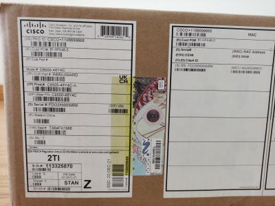 China C9500-48Y4C-A 	
Cisco Catalyst 9500 Series high performance 48-port 25G switch, NW Adv. License for sale