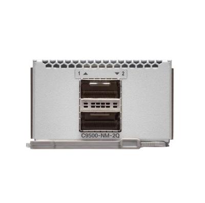 China Cisco Catalyst C9500-NM-2Q 2-Port 40G QSFP+ Network Module for sale