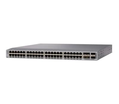 China Cisco Nexus 93108TC-FX Switch 48x10G BASE-T 6x40G/100G QSFP28 for sale