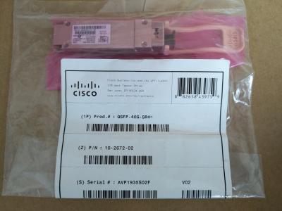 China QSFP-40G-SR4	
Cisco 40GBASE-SR4 QSFP Module for MMF for sale