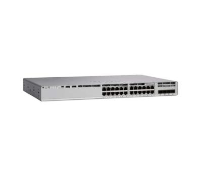 China C9200L-24P-4X-E Catalyst 9200L 24-port PoE+ 4x10G Uplink Switch Network Essentials for sale