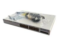 China C9200L-24P-4G-A Catalyst 9200L 24-port PoE+ 4x1G Uplink Switch Network Advantage for sale