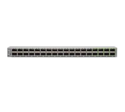 China Cisco Nexus 9316D Spine and Leaf Switch N9K-C93600CD-GX with 28x100/40G QSFP28 and 8x400/100G QSFP-DD for sale