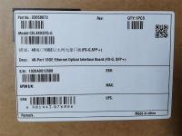 China CEL48XSFD-G  Huawei 48 Port 10GE Ethernet Optical Interface Board (FD-G, SFP +) for sale