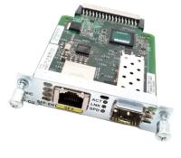 China EHWIC-1GE-SFP-CU Enhanced HWIC Dual Mode 1 Port SFP/Copper for sale