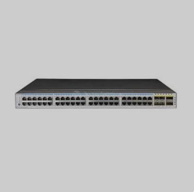 China CE6855-48XS8CQ-B 48×10 GE + 8×100 GE 2.56 Tbps VXLAN/M‑LAG/AI‑ECN/RoCE/MACsec 2×AC PSUs & 3 Fans Front Intake for sale