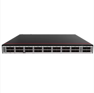 China CE8855-32CQ4BQ-B 32×100 GE + 4×200 GE 8 Tbps VXLAN/M‑LAG/AI‑ECN 2×1.2 kW AC PSUs & 5 Fans Front Intake for sale