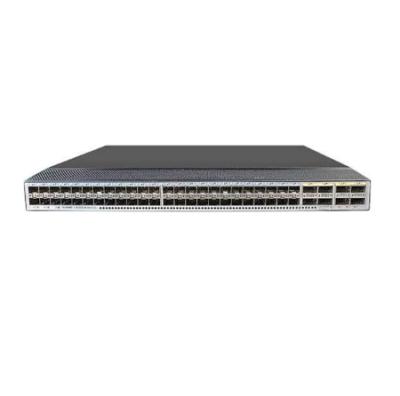 China CE6865E-48S8CQ-F (48 * 25G SFP28 8 * 100G Qsfp28 2 * AC Power 4 * Fan Box Port Side Outlet) for sale