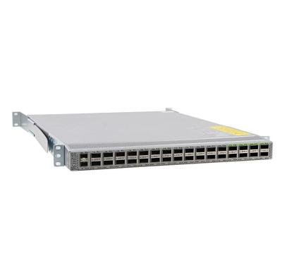 China N9K-C9332C
Nexus 9332C ACI Spine switch with 32p 40/100G QSFP28, 2p 1/10G SFP for sale