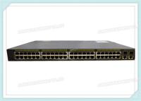 China Cisco Switch WS-C2960+48PST-L  48 x 10/100 PoE Ports LAN Base Image Managed for sale