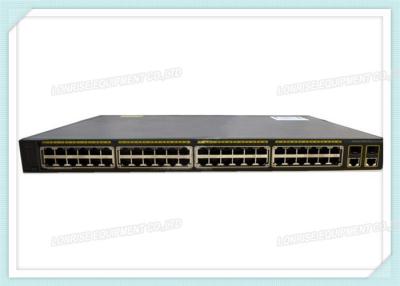 China Cisco Switch WS-C2960+48PST-L  48 x 10/100 PoE Ports LAN Base Image Managed for sale