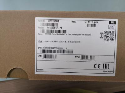 China PAC600S12-PB   	
600W AC power module (after the front airway, power panel side outlet) for sale
