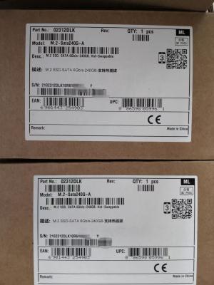 China M.2-Sata240G-A  02312DLK
Huawei M.2 SSD-SATA 6GB / S-240GB-support hot plug for sale