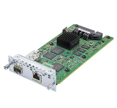 China NIM-1GE-CU-SFP  Cisco 1-port Gigabit Ethernet, Dual-mode GE/SFP Network Interface Module for sale