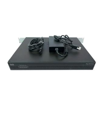 China ISR4321-SEC/K9 ISR 4321 with 2 onboard GE, 2 NIM slots, 1 ISC slot, 4 GB Flash Memory default, 4 GB DRAM default for sale
