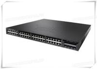 China Cisco Switch WS-C3650-48FS-S 4 X 1g 48 Port Poe Switch Uplink Ip Base With New Original for sale