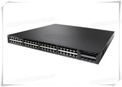 China Cisco Switch WS-C3650-48FS-S 4 X 1g 48 Port Poe Switch Uplink Ip Base With New Original for sale