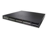 China WS-C3650-48FS-S Cisco Catalyst 3650 48 * 10/100/1000 Ethernet Ports - Full PoE - 4 X 1G Uplinks - Layer 3 Switching - IP Base - Managed for sale