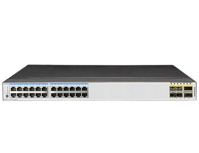 China Huawei CE5800 Data Center Switch with 24-Port GE RJ45 4-Port 10G SFP+ and 2-Port 40G QSFP+ for sale
