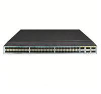 China Huawei CE6800 Switch CE6856-48S6Q-HI with 48-Port 10G SFP+ 6-Port 40GE QSFP+ and 2.4 Tbps Switching Capacity for sale