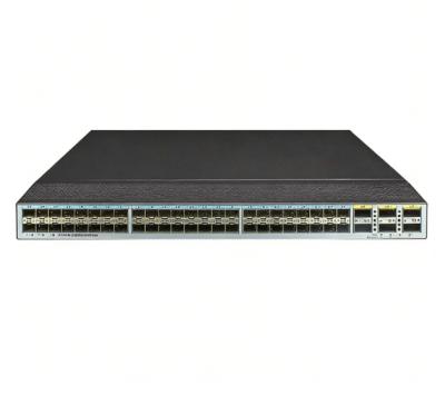 China Huawei CE6800 Switch CE6856-48S6Q-HI with 48-Port 10G SFP+ 6-Port 40GE QSFP+ and 2.4 Tbps Switching Capacity for sale