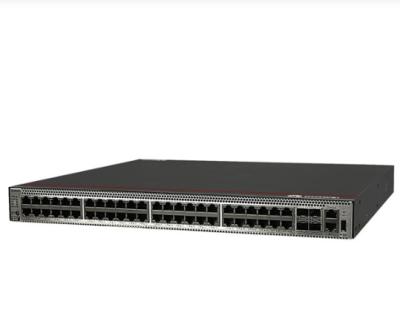 China Huawei CE6800 Switch CE6857E-48S6CQ with 48x10GE SFP+ and 6x100GE QSFP28 Ports No PSU & Fan for sale