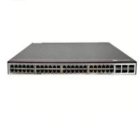 China Huawei CloudEngine 6800 Switch CE6857E-48T6CQ-F with 48x10GE Electric Ports and 6x100GE QSFP28 Ports Dual AC Power Supply for sale