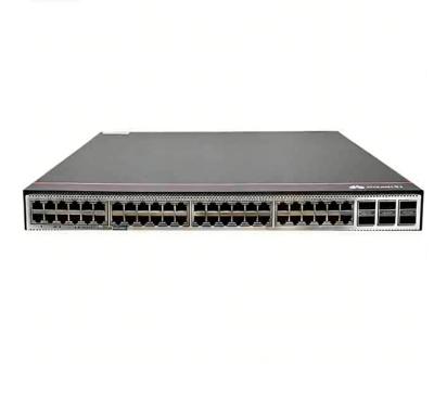 China Huawei CloudEngine 6800 Switch CE6857E-48T6CQ-F with 48x10GE Electric Ports and 6x100GE QSFP28 Ports Dual AC Power Supply for sale