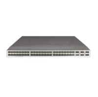 China Huawei CE6857F Switch with 48x10GE SFP+ 6x100GE QSFP28 and 2xAC PSU for Data Center Networks for sale