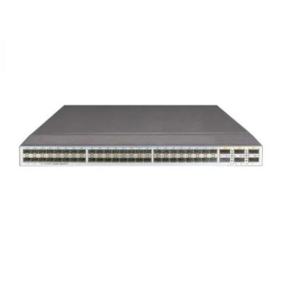 China Huawei CE6857F Switch with 48x10GE SFP+ 6x100GE QSFP28 and 2xAC PSU for Data Center Networks for sale