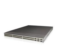 China CE6860-SAN-F0, Huawei CE6800 Switch, 48x25GE SFP28/8x100GE QSFP28/2xAC PSU for sale