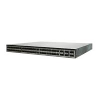 China CE6881-48T6CQ-KB, Huawei CE6800 Switch, 48x10GE/6x100GE/2xAC Power for sale