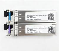 China BiDi Transceiver SFP+TX 1270nm/RX 1330nm 9.95~10.3Gb/s 0dBm 5dBm -18dBm LC 40km OSX040B03 for sale
