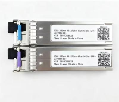 China BiDi Transceiver SFP+TX 1270nm/RX 1330nm 9.95~10.3Gb/s 0dBm 5dBm -18dBm LC 40km OSX040B03 for sale