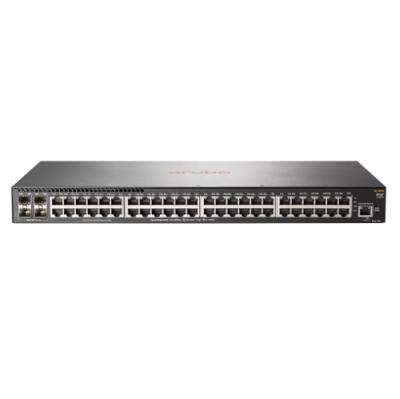 China JL260A, Aruba 2930F Switch, 48xGE/4xSFP/No PSU for sale
