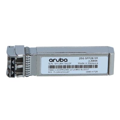 China HPE JL484A Aruba 25G Sfp28 Lc Sr 100m Mmf Transceiver REF for sale