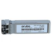 China HPE JL485A Aruba 25g SFP28 LC ESR 400m MMF Transceiver for sale