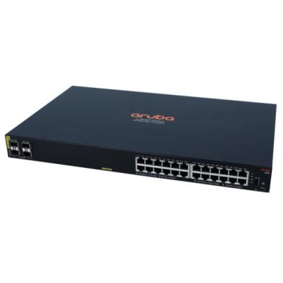 China JL678A -Aruba CX 6100 Series Switch With (24) 10/100/1000 Ports + (4) SFP+ Ports  Factory Sealed for sale