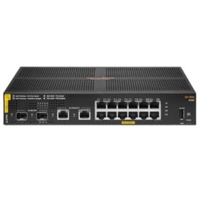 China JL679A, Aruba 6100 Switch, 12xGE PoE/2xSFP+/139W PoE for sale