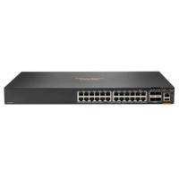 China JL725B, HPE Aruba 6200F Switch, 24xGigabit Ports/4xSFP+/370W PoE for sale