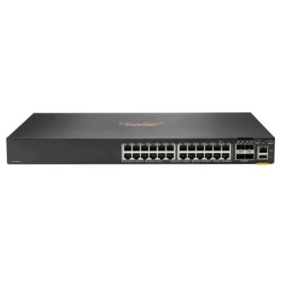 China JL725B, HPE Aruba 6200F Switch, 24xGigabit Ports/4xSFP+/370W PoE for sale