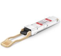 China QSFP28 100GBASE-SR4 850nm 100m DOM MPO-12/UPC MMF Optical Transceiver Module  QSFP28-100G-SR4 for sale